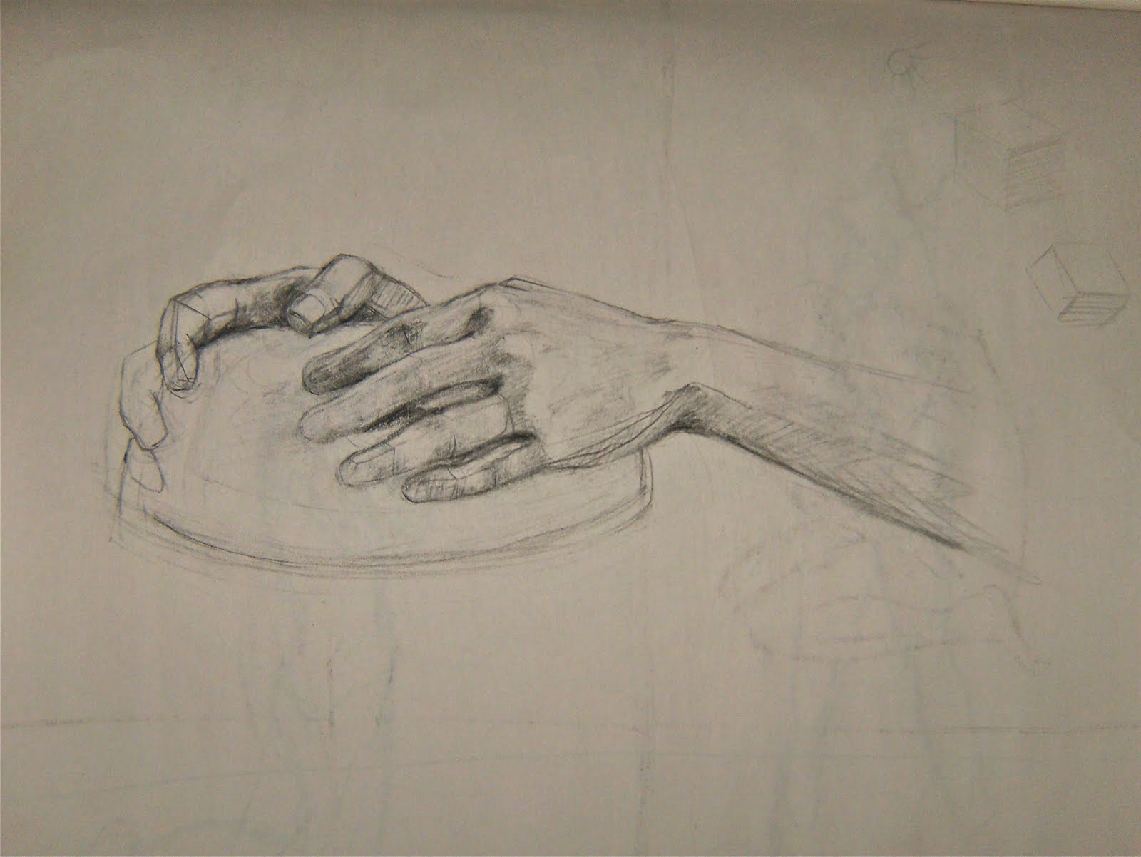 ruah: life drawing I