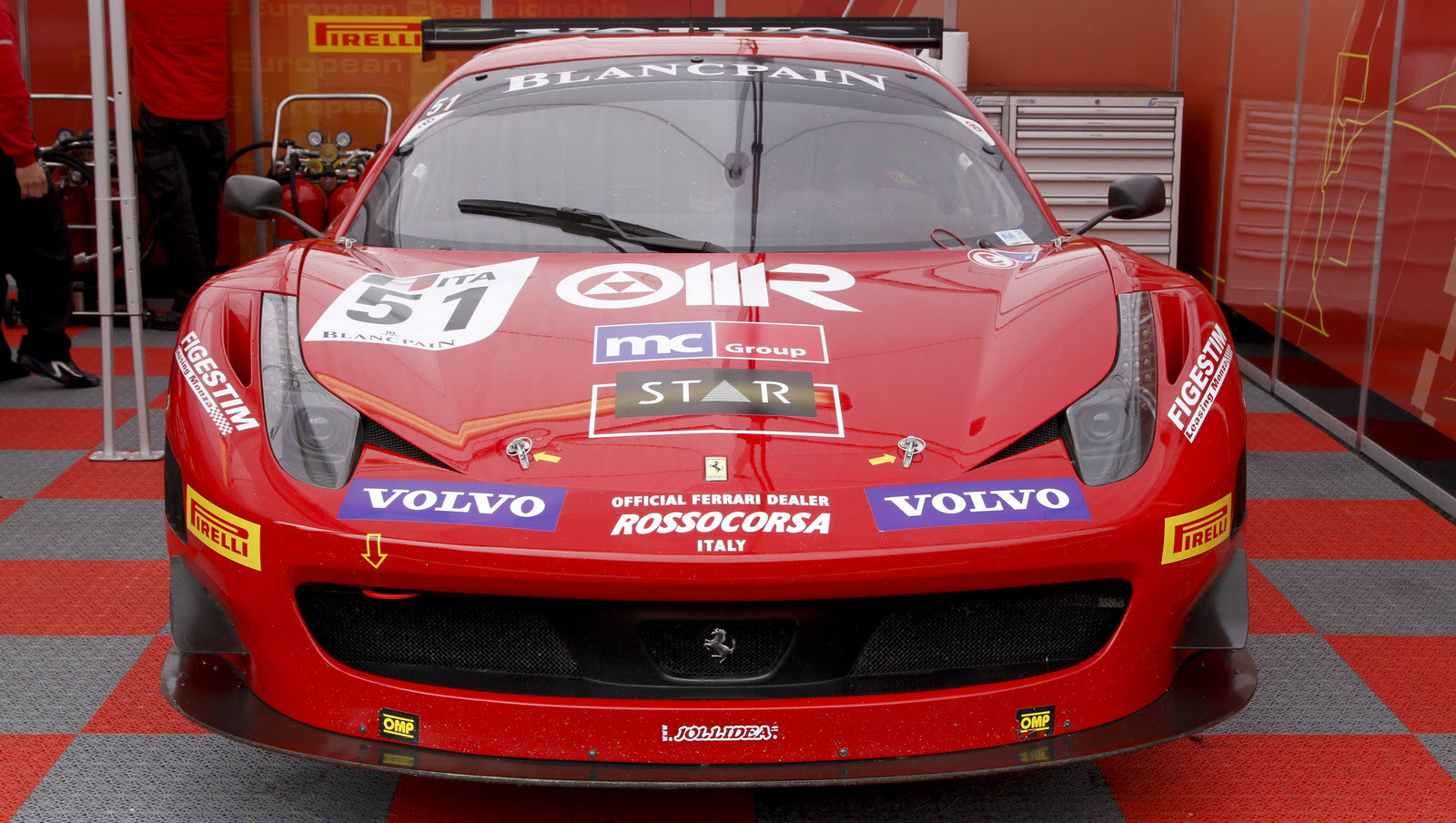 2012 FIA GT3 European : Sainteloc Racing Audi takes Race One honours at ...