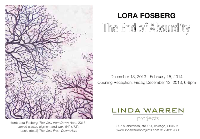 Hindsight : TULLMAN COLLECTION ARTIST LORA FOSBERG AT LINDA WARREN GALLERY