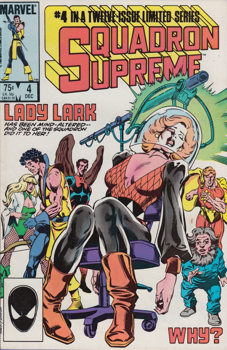 Marvel Comics of the 1980s: 1985 - Anatomy of a Cover - Squadron ...