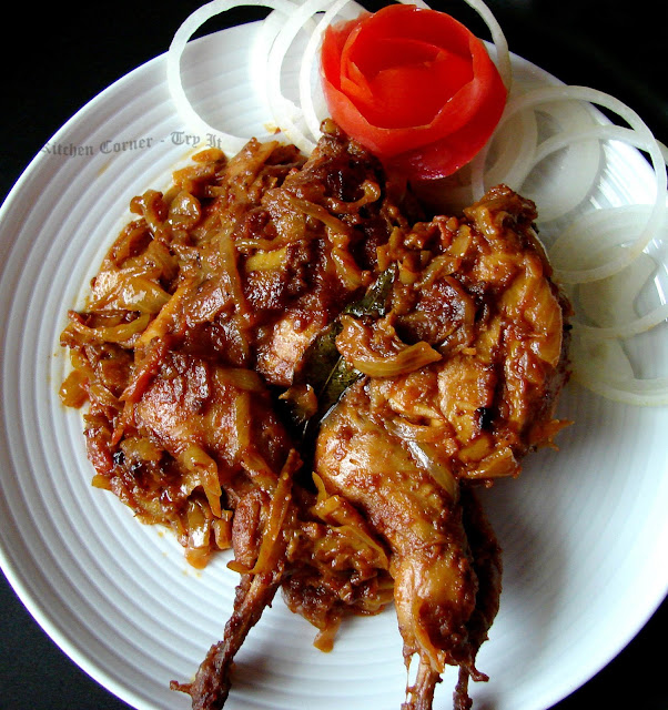 Kada/ Quail Roast