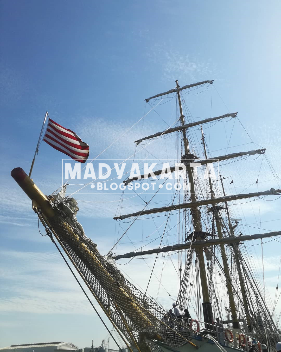 Bendera Getih Getah Samudra Kerajaan Majapahit - MADYAKARTA