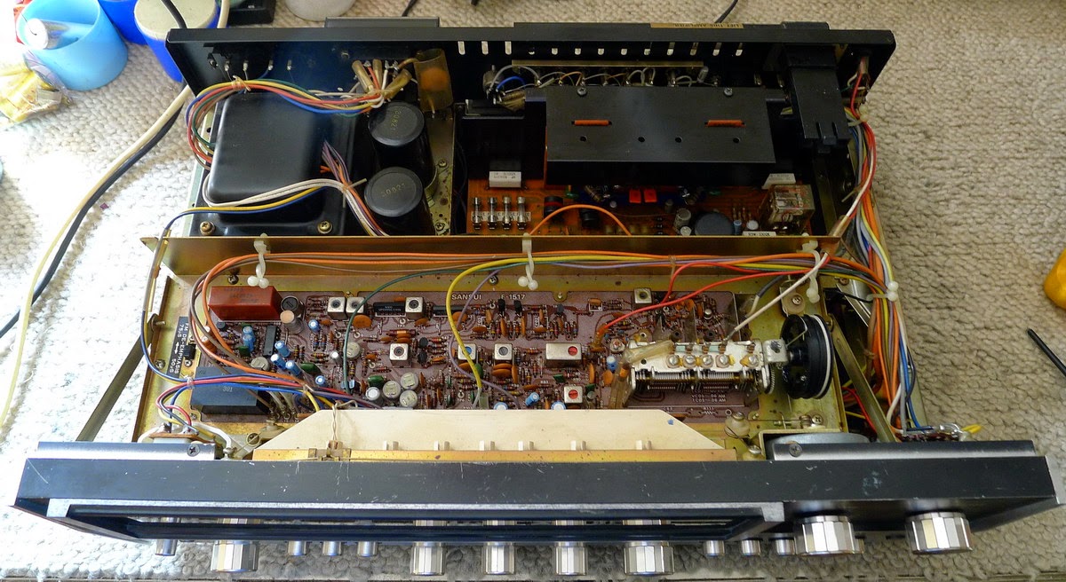 Audiotronik: Receiver SANSUI 8010