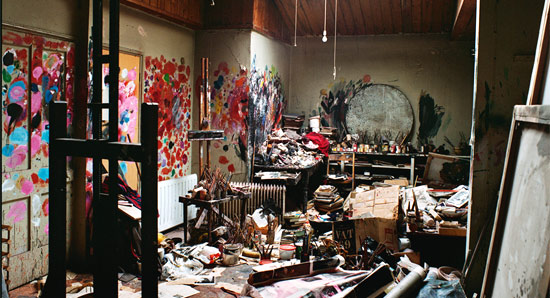 Larryville Artists: Auto Destructive Tendencies and Famous Messy Art ...