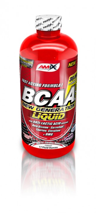 SUPLEMENTOS DEPORTIVOS: BCAA NEW GENERATION LIQUID 1000 o 500 ML
