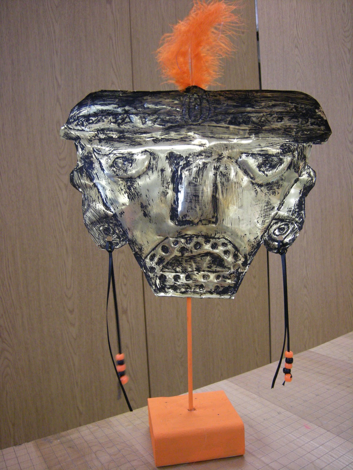 Artolazzi: Inca masks