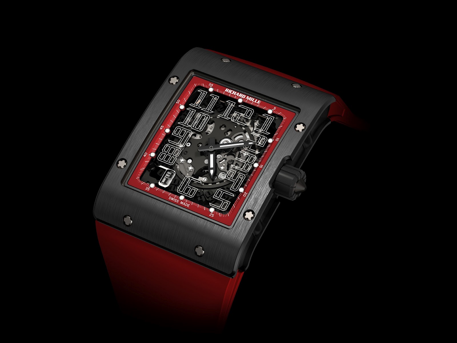 Estação Cronográfica: Chegado ao mercado - Richard Mille RM 016 Black Night