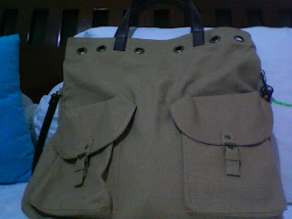 All The Little Things She Needs: A Bag Full of things that POP