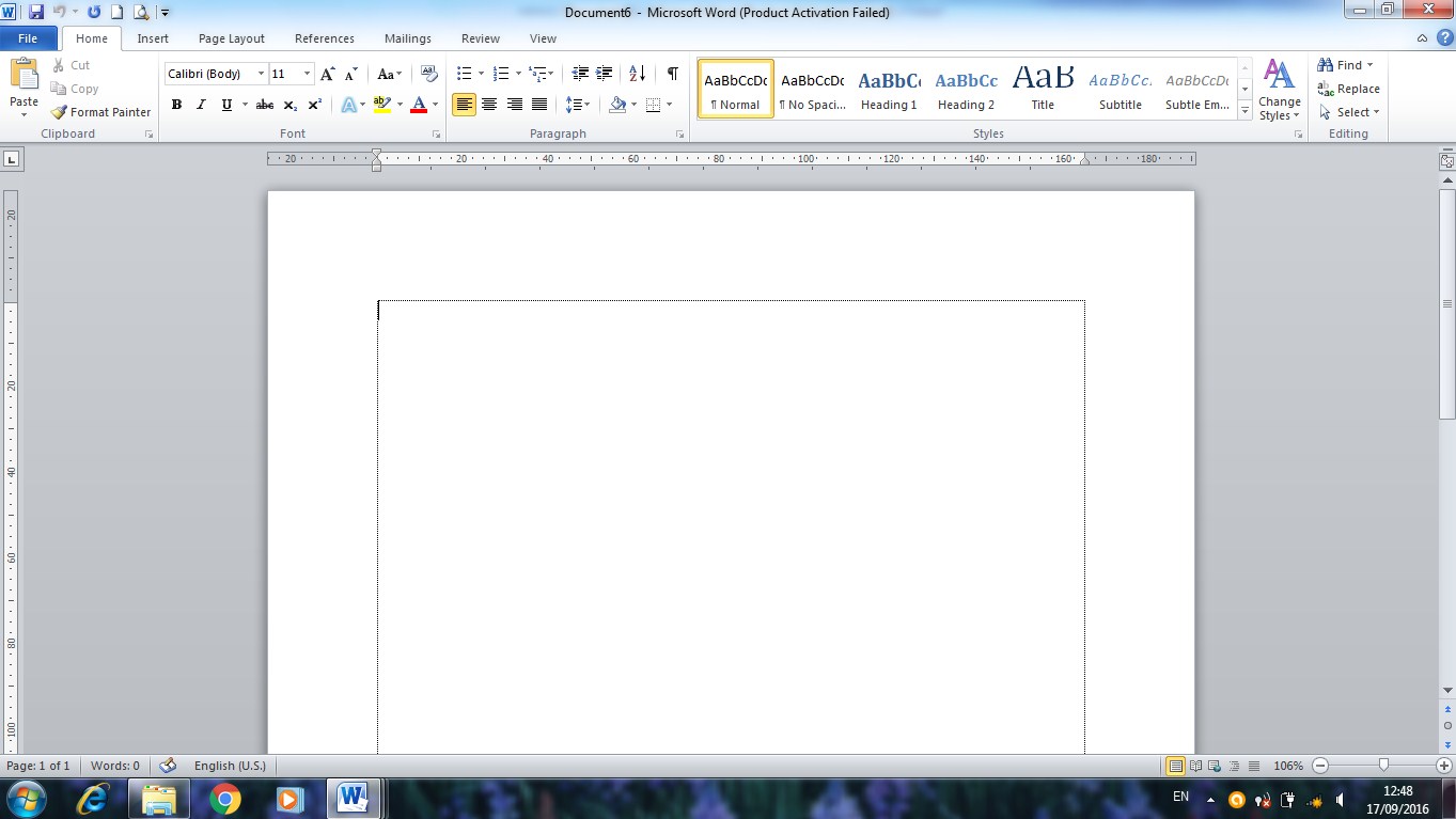 Mengenal Aplikasi Microsoft Office Word 2010 - ILMU KOMPUTER