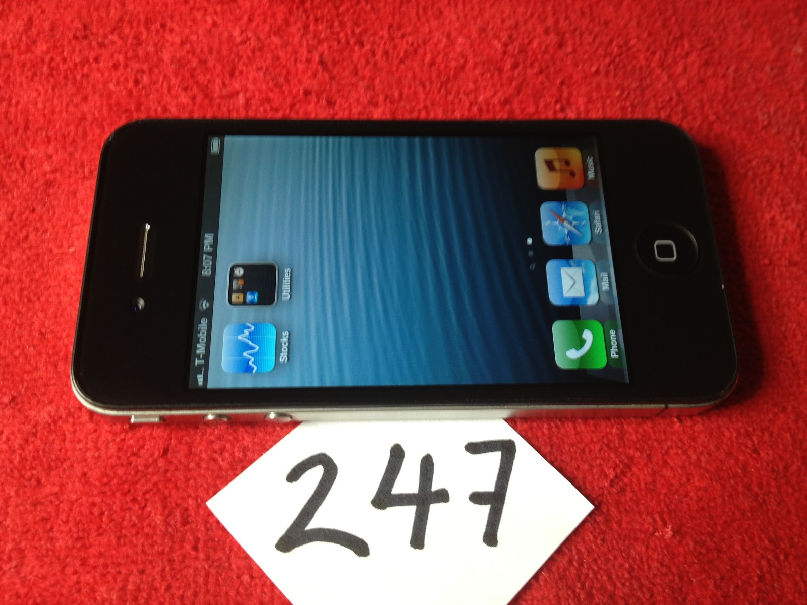 A Shoulder To Lean On: iPhone 4 16GB Black Factory Unlocked IMEI ...