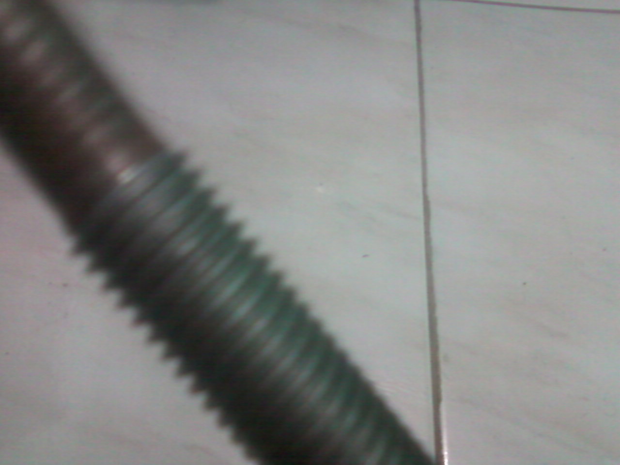 XYZ Engenharia: Parafuso sem fim e Haste(guia)