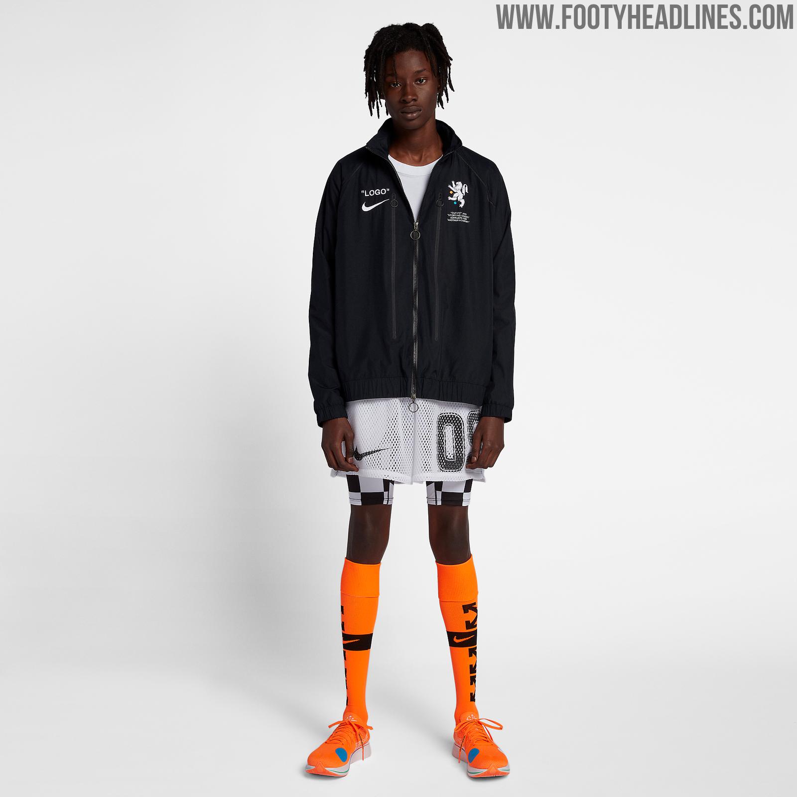 90+ Pics: Nike x Off-White 'Football, Mon Amour' 2018 World Cup ...