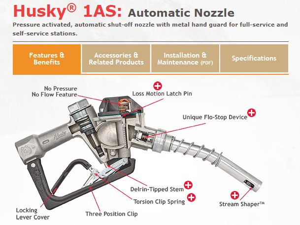New Husky Automatic Shut-off Nozzles Offer Solutions for Those Adapting ...