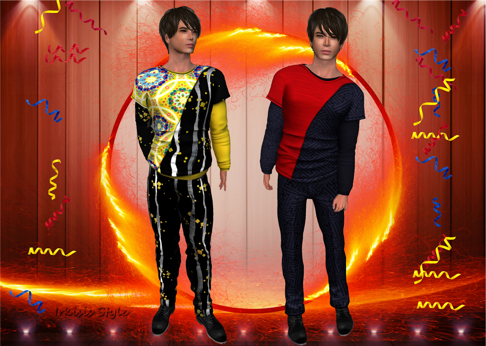 IRKISIS STYLE: Bakaboo