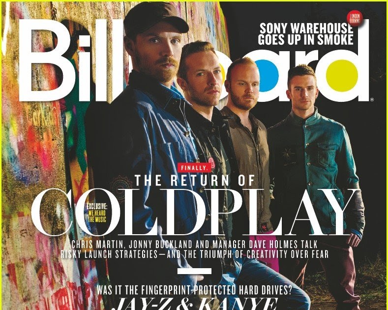 Smartologie: Coldplay Cover Billboard Magazine, Reveal Next Single ...
