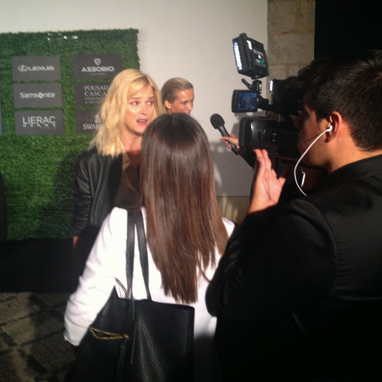 ISABEL PIRES DE LIMA: GQ PORTUGAL - MEN OF THE YEAR AWARDS 2014