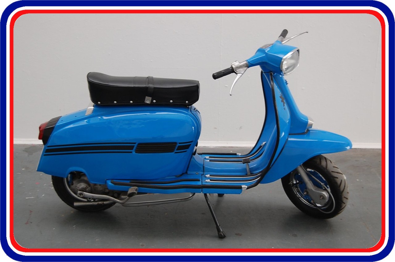Lambretta GP Range / DL ~ Vespa Scooters
