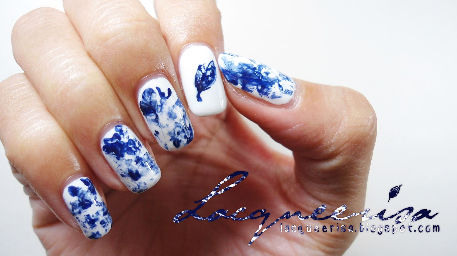 Lacqueerisa: Porcelain Nails