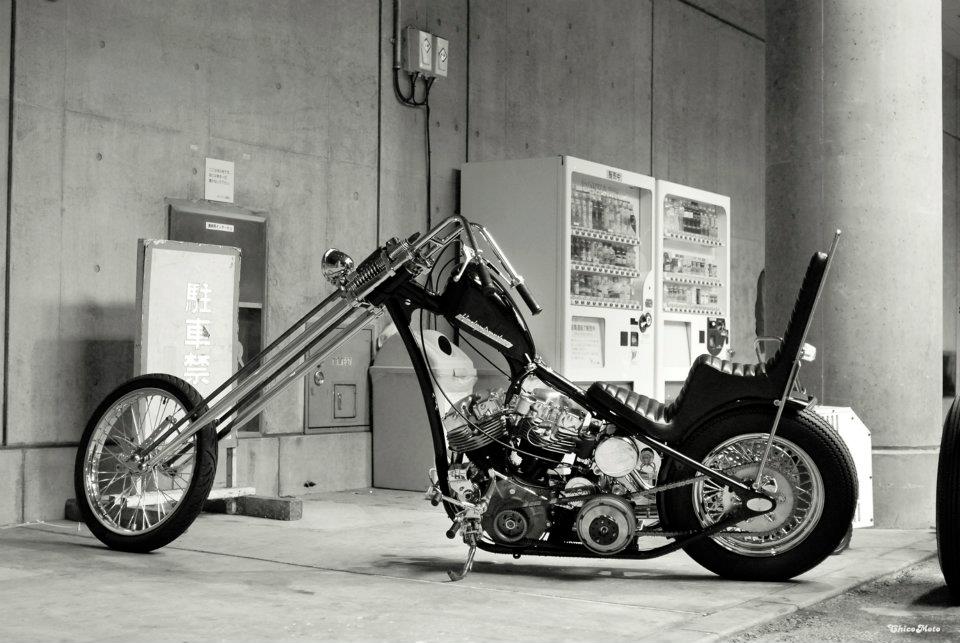 Red Hill Choppers: That´s a real Chopper