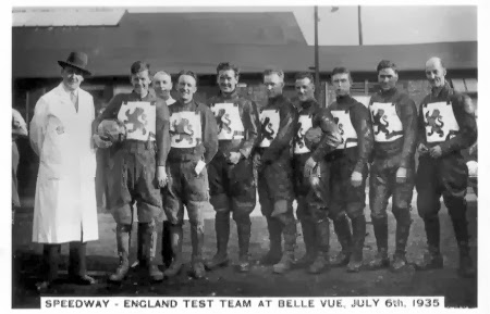 Speedway Archive: Timeline 1935