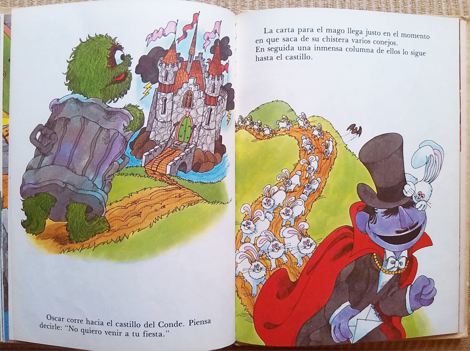 Cuentos Plaza Sésamo: Las cuentas del Conde