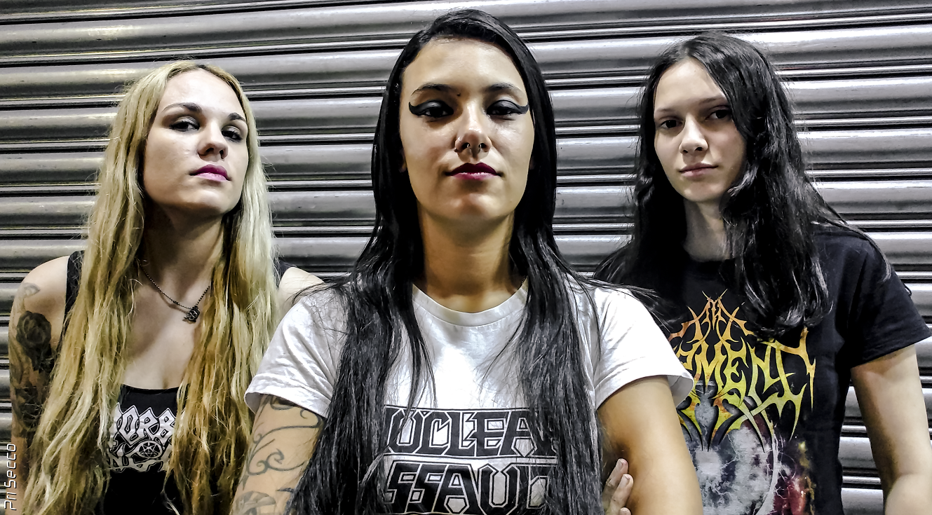 Metal Samsara: NERVOSA: banda anuncia nova baterista e toca em São José ...