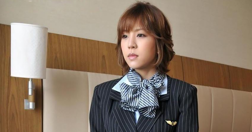 Stewardess Costume by Club Paper Moon Photography ~ World stewardess Crews