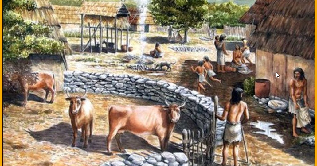 S T R A V A G A N Z A: LIVESTOCK OF THE EARLY EUROPEAN FARMERS
