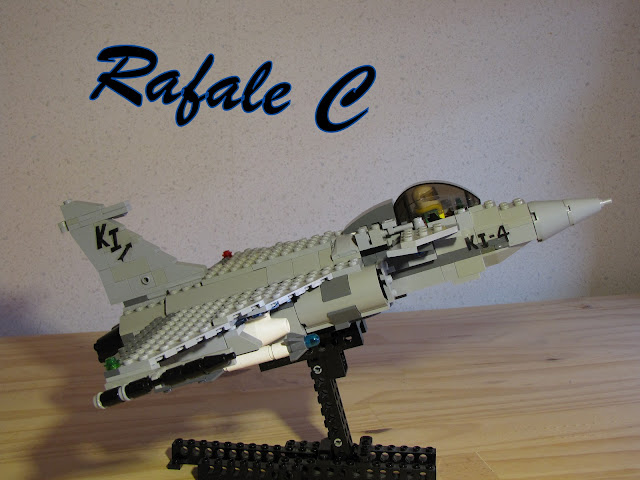 Lego bloger: Rafale: mon grand projet accompli