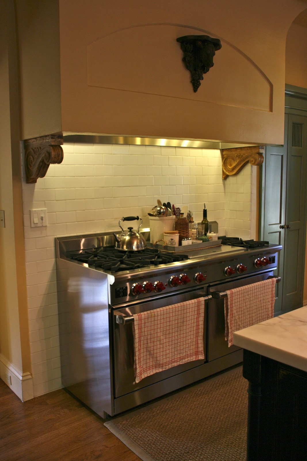 vignette design: The Kitchen Corbel Saga