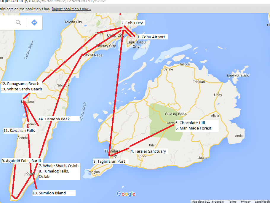 EXPLORE.DREAM.DISCOVER: Percutian Trip ke Cebu Island, Philippine (Day 1)