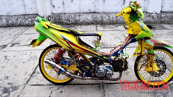 33+ Foto Modifikasi Vega R Simple