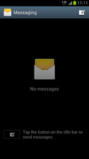 Inside Galaxy: Samsung Galaxy S3: How to Create Text Message Template