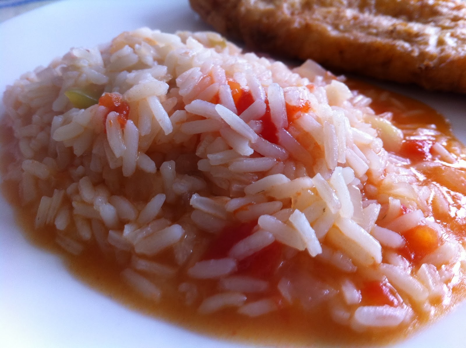 organizar e festejar: Arroz de tomate