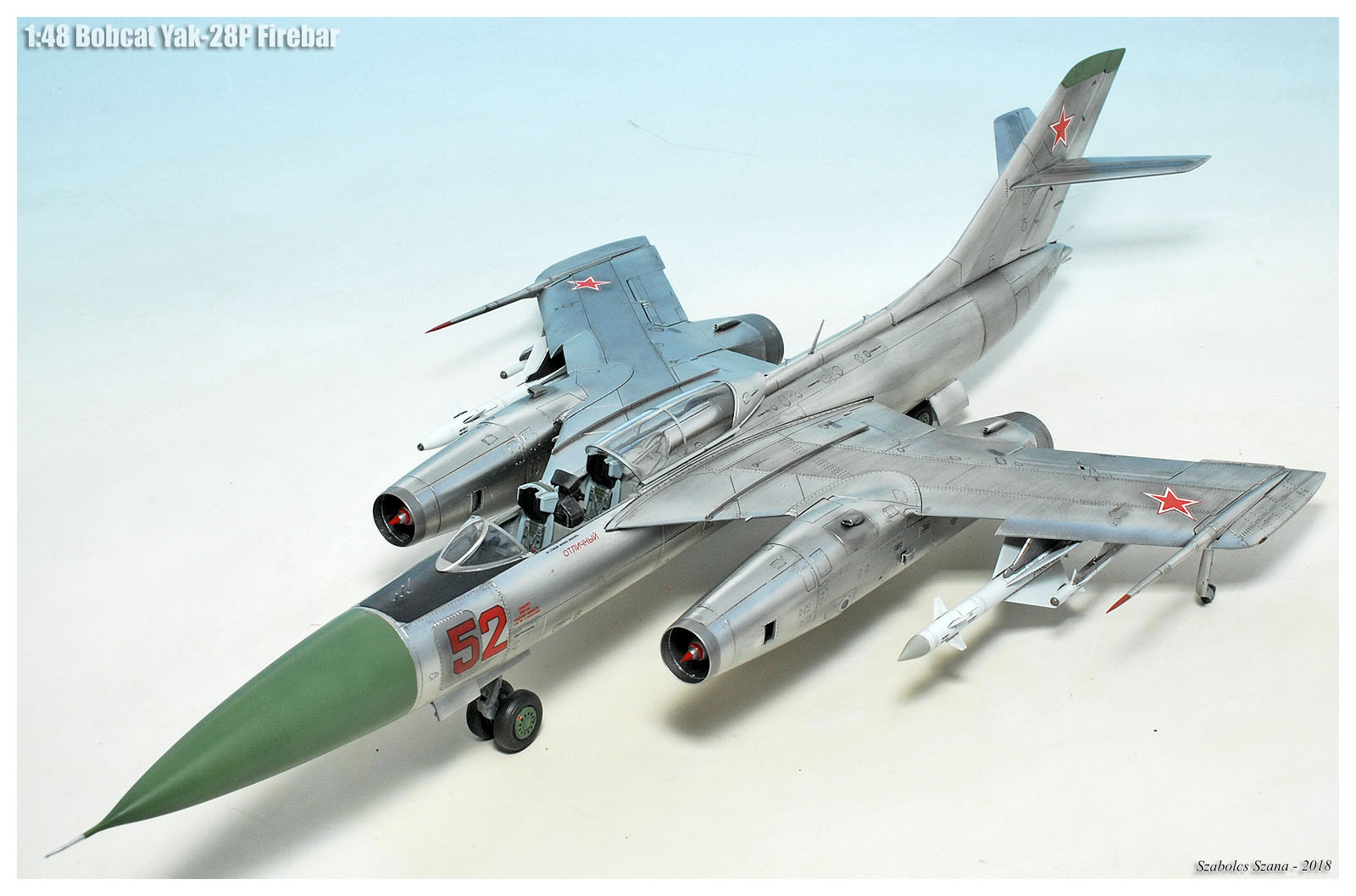 Wings of Glory: 1/48 Bobcat Yak-28P Firebar
