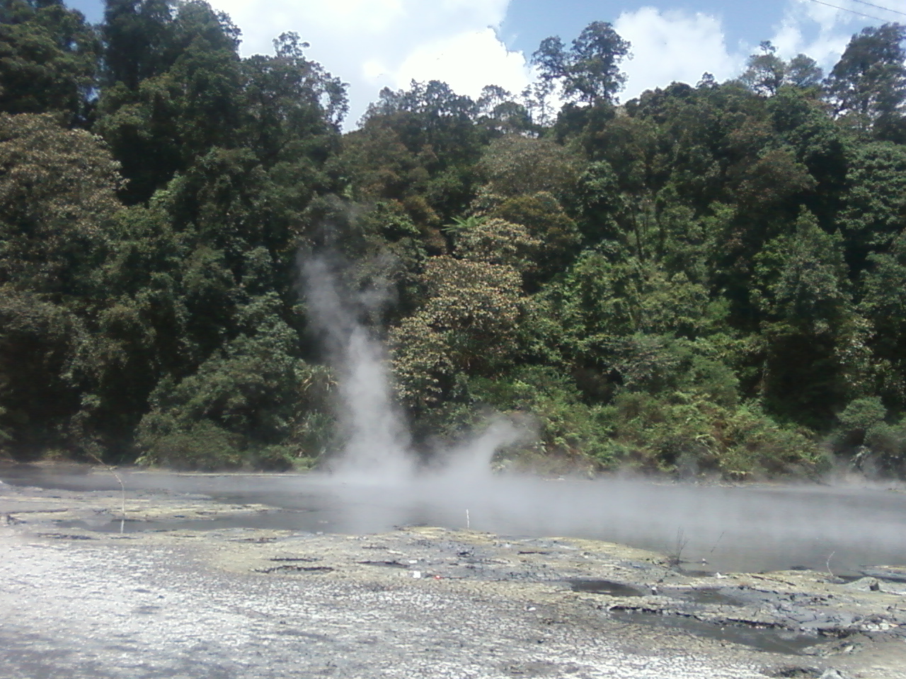 Ensiklopedi Geothermal: Surface Manifestation of Geothermal ...