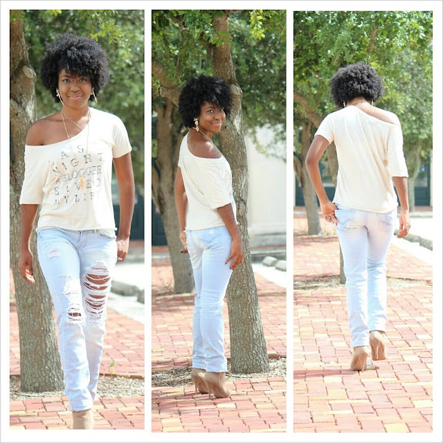 Shabby Chic OOTD - FASHIONTOLIVE + FASHIONABLEFOODIVA