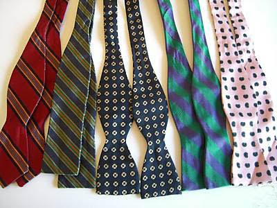 style is forever: Pajaritas o corbata MICHI objeto rescatado Y EN PLENA ...