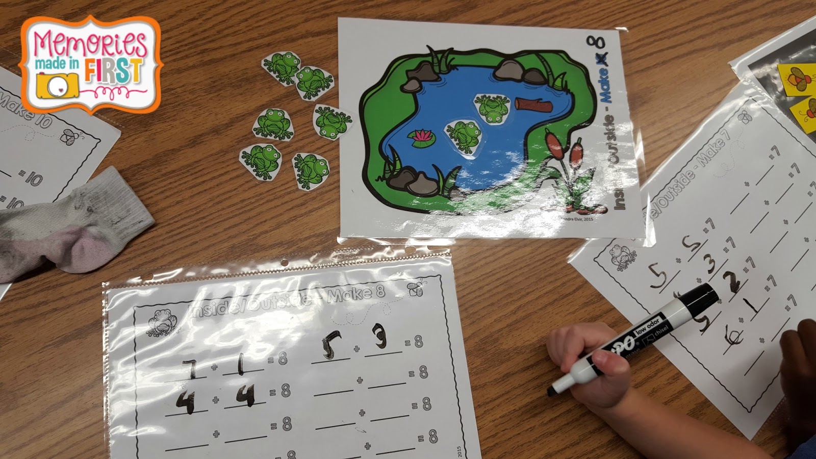 Memories Made in First: 8 Math Games Hacks...