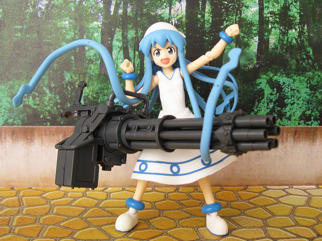 world of klaymore: figma Ika Musume