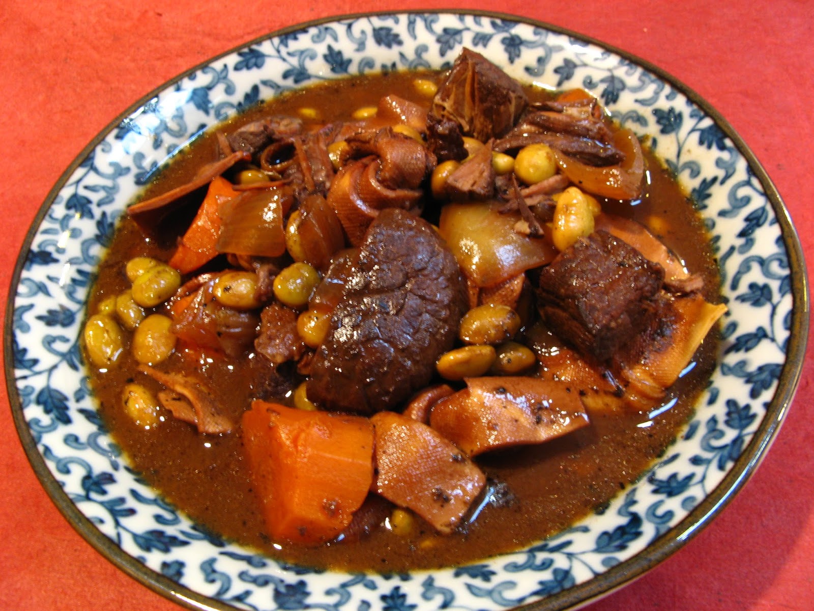 Duck Soup Easy: Slow Cooker Beef Short Rib and Soybean Stew (燉毛豆仁牛小排 ...