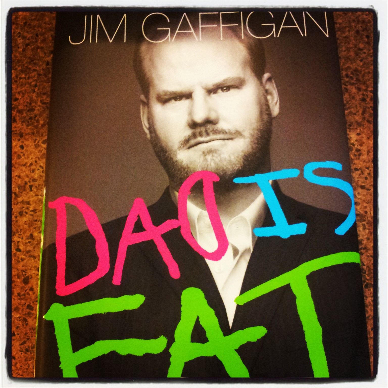 Idolizing Clowns: Dad is Fat - A Review