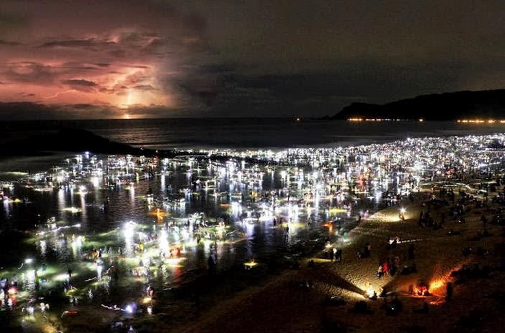 Nyale Smell Culture Festival in Lombok Island