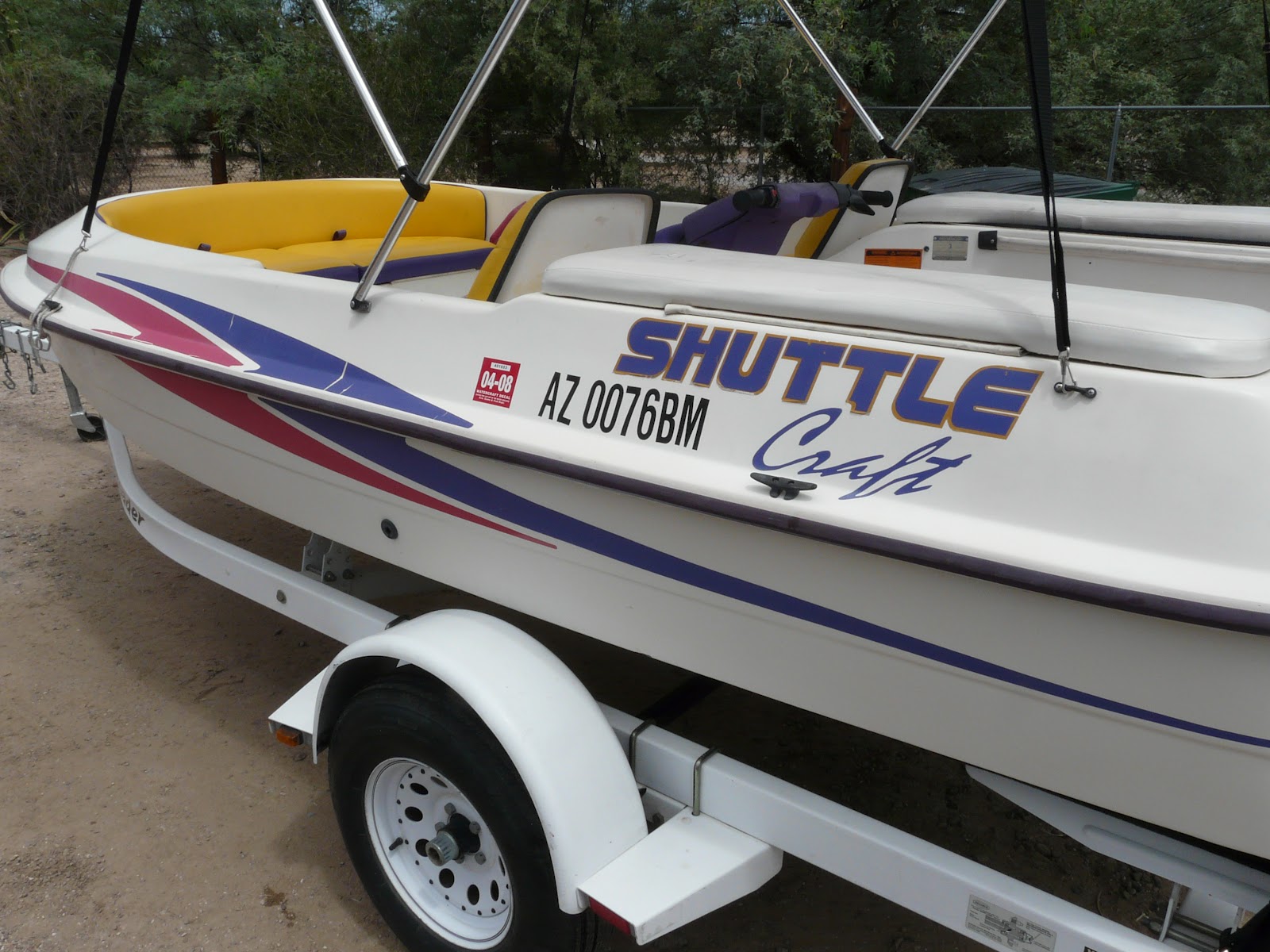 Thinkin Spot: Shuttlecraft and Jetski