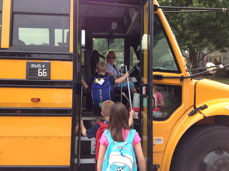 My Three Olson Boys: First Day of School