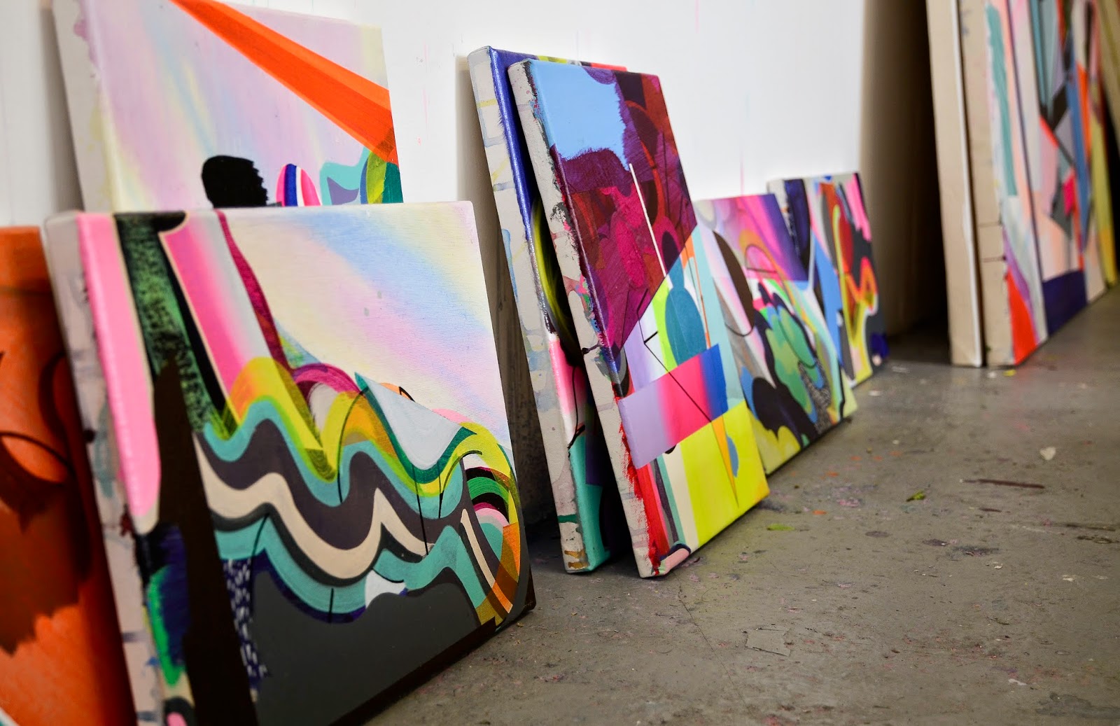 Paul's Art World: INTO AND OUT OF ABSTRACTION