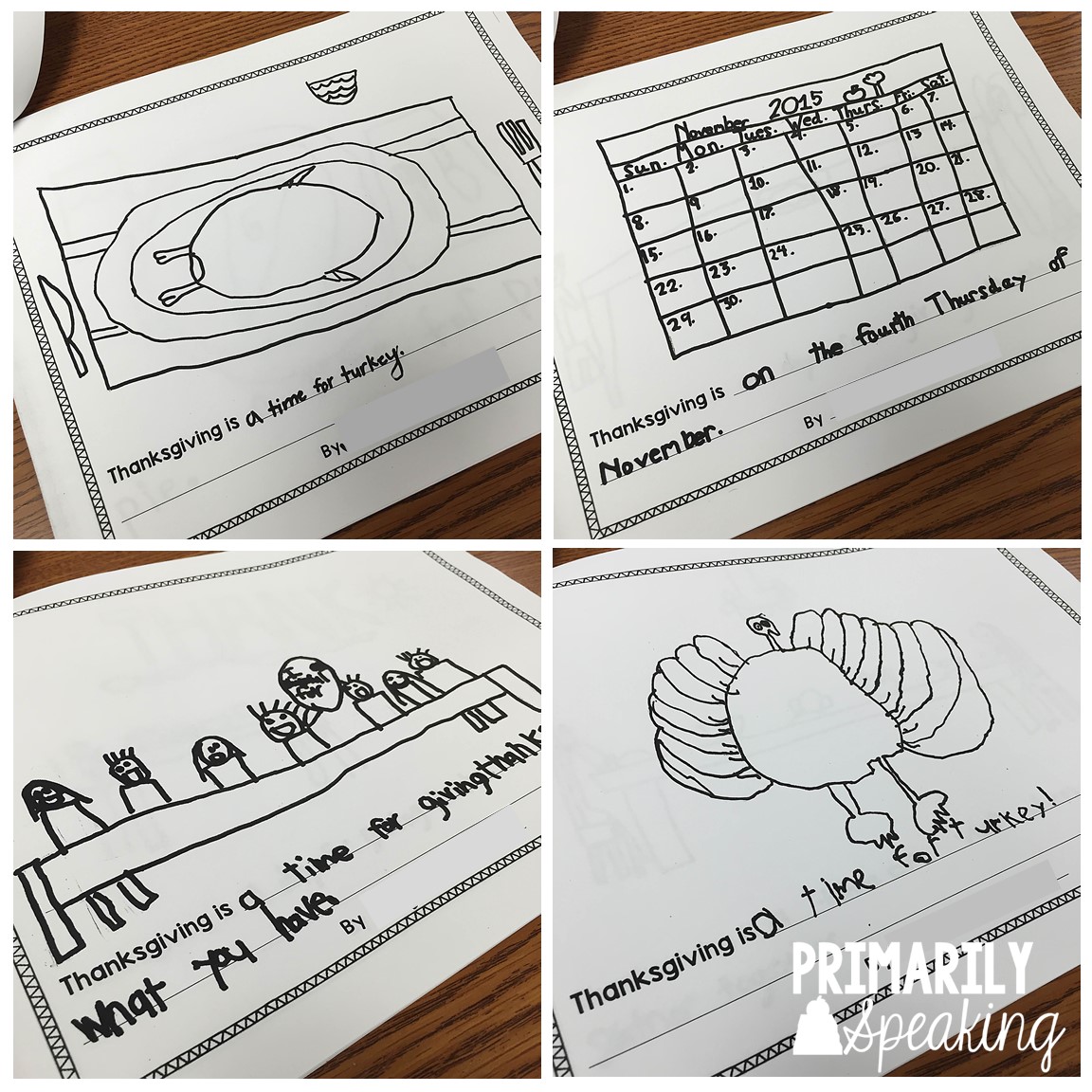 Class Coloring Book Project (A Class Book with a Twist) | Primarily ...