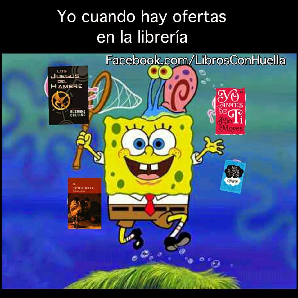 Libros con Huella =^..^=: Los memes de la semana...