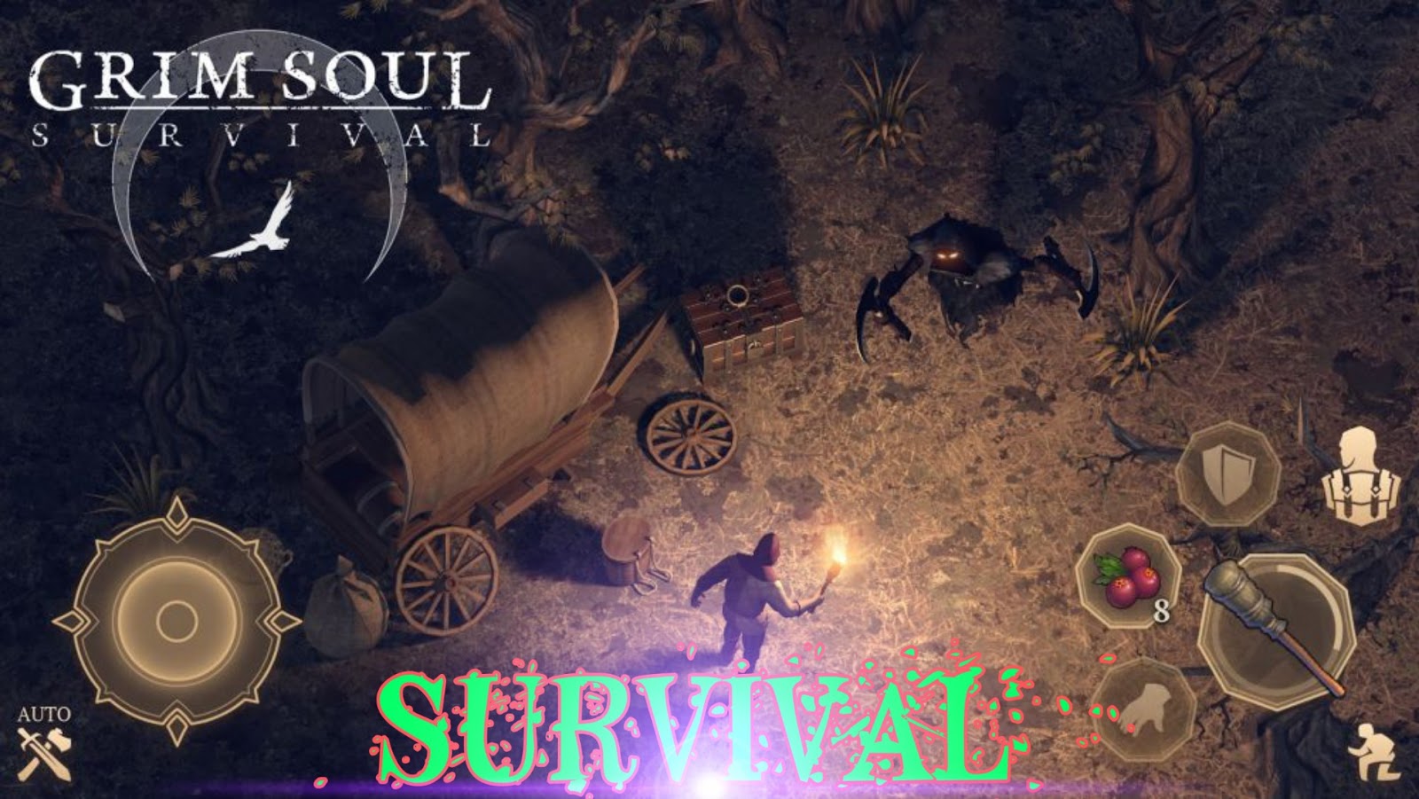 Grim Soul: Survival - ANDROID GAMING4 YOU