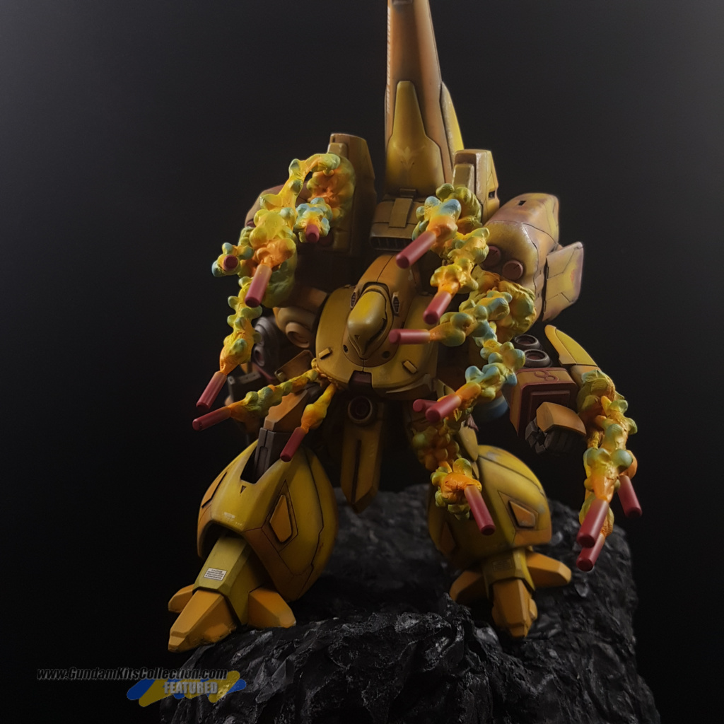 Custom Build: HGUC 1/144 AMX-102 ZSSA "Hell Raining Down on The Wicked"